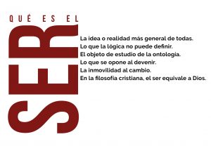 Qué es el ser – Repositorio de Objetos de Aprendizaje UG